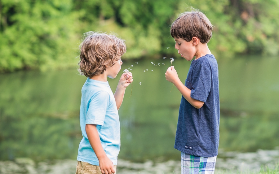 Children Using Kind Words